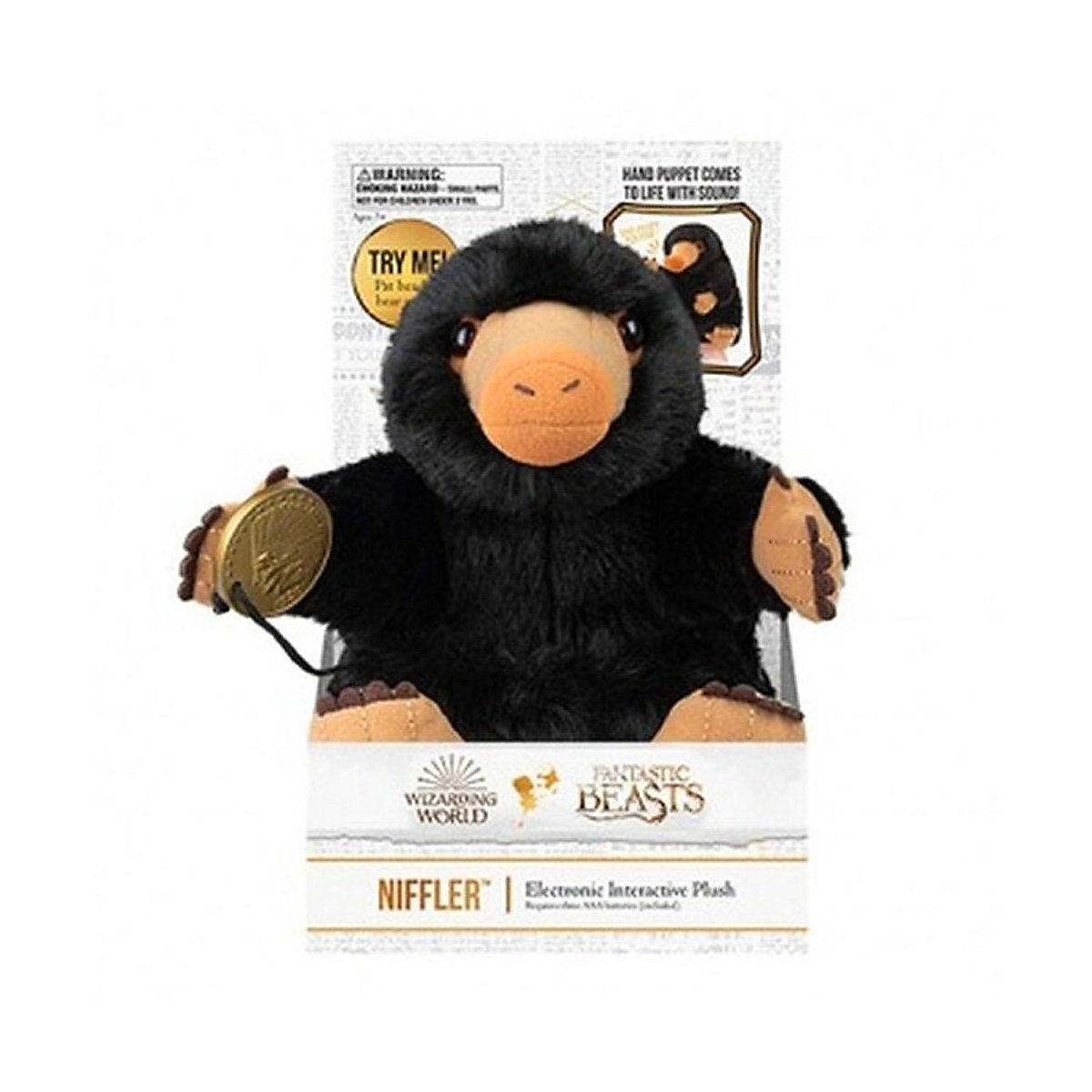 Fantastic Beasts - Niffler plush figure with sound 23cm - superepic.com