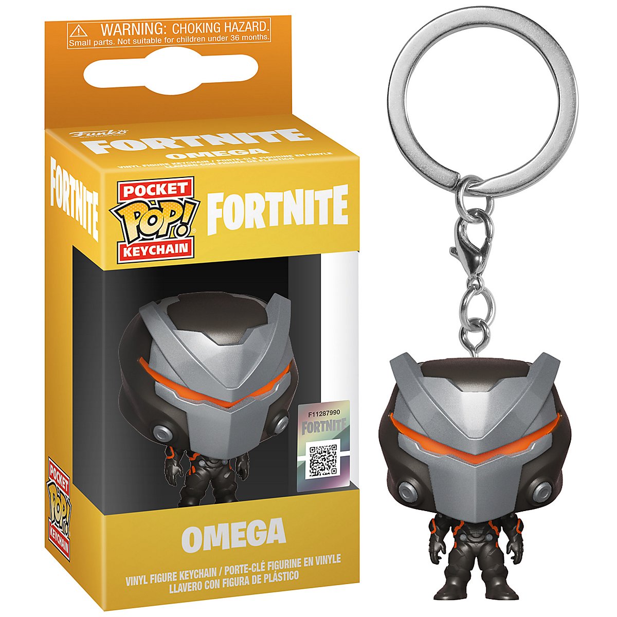 Fortnite - Omega (Full Armor) Pocket POP! keyring pendant - superepic.com