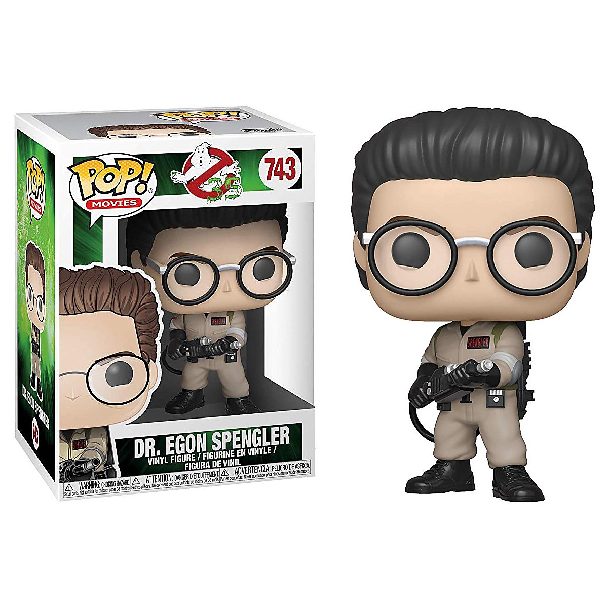 Ghostbusters - Dr. Egon Spengler Funko POP! figure - superepic.com
