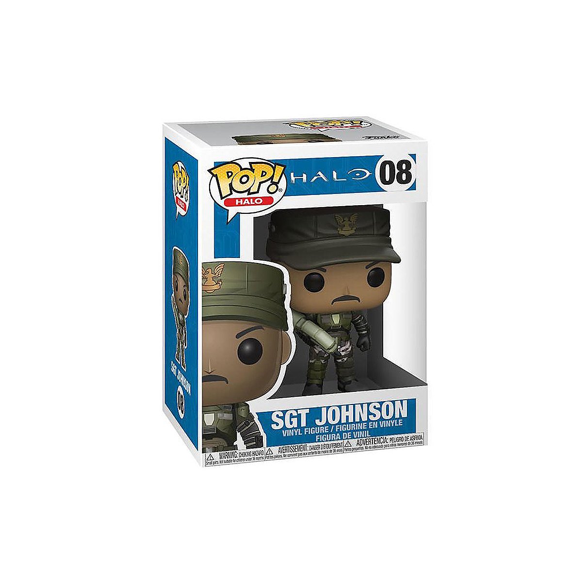 Halo - Sgt. Johnson Funko POP! figure (Chase Chance) - superepic.com