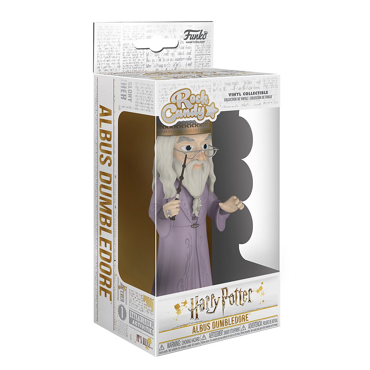 Harry Potter Albus Dumbledore Rock Candy Figure
