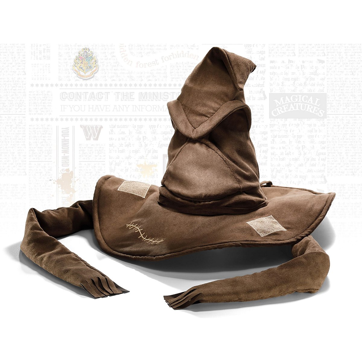 Harry Potter - interactive talking hat - superepic.com