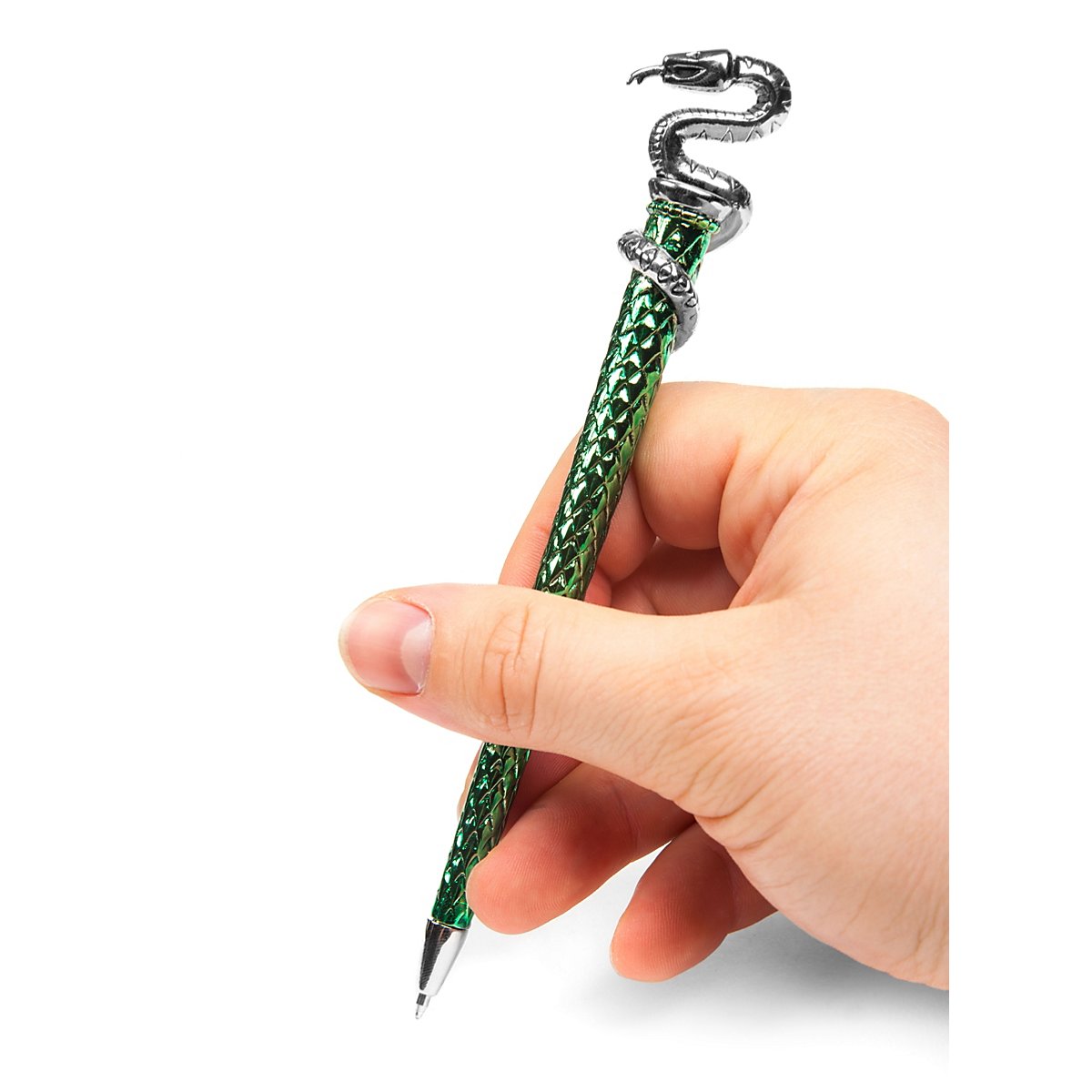 Harry Potter Slytherin Pen silver - superepic.com