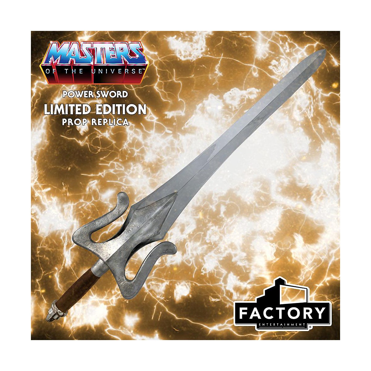 Masters of the Universe 1/1 replica He-Man power sword 102 cm ...