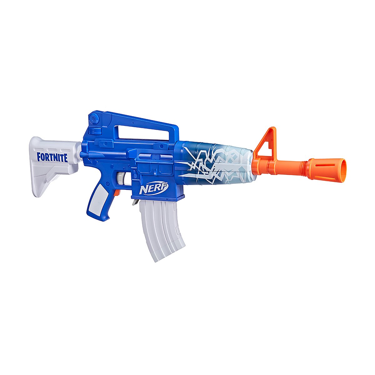 Nerf Fortnite Blue Shock Blaster - superepic.com