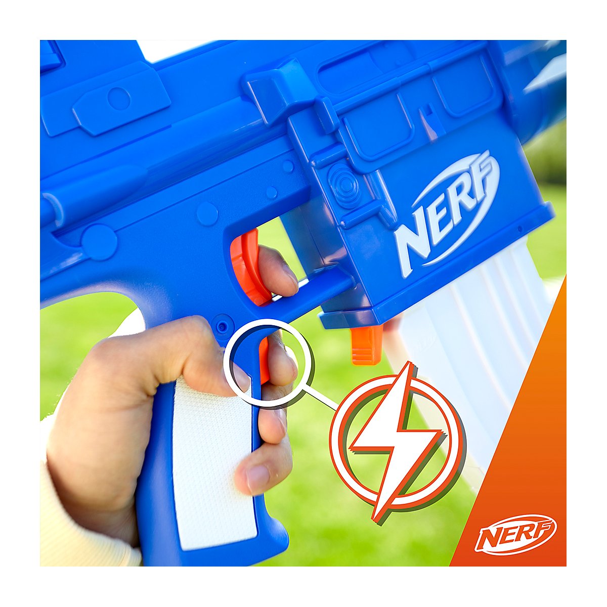 Nerf Fortnite Blue Shock Blaster - superepic.com