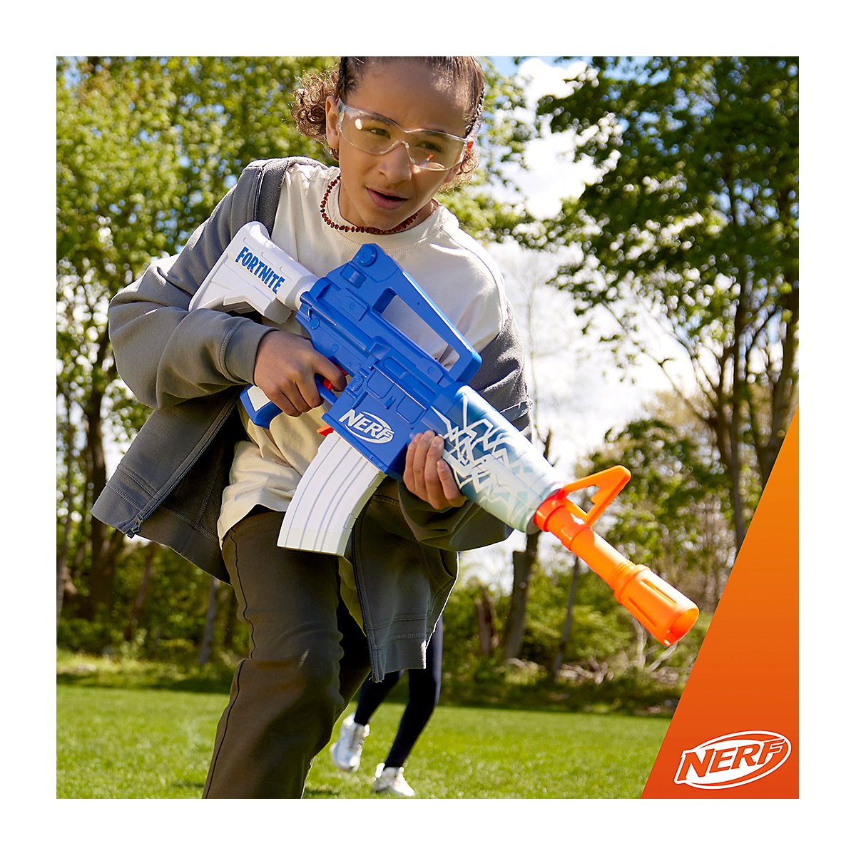 Nerf Fortnite Blue Shock Blaster - superepic.com