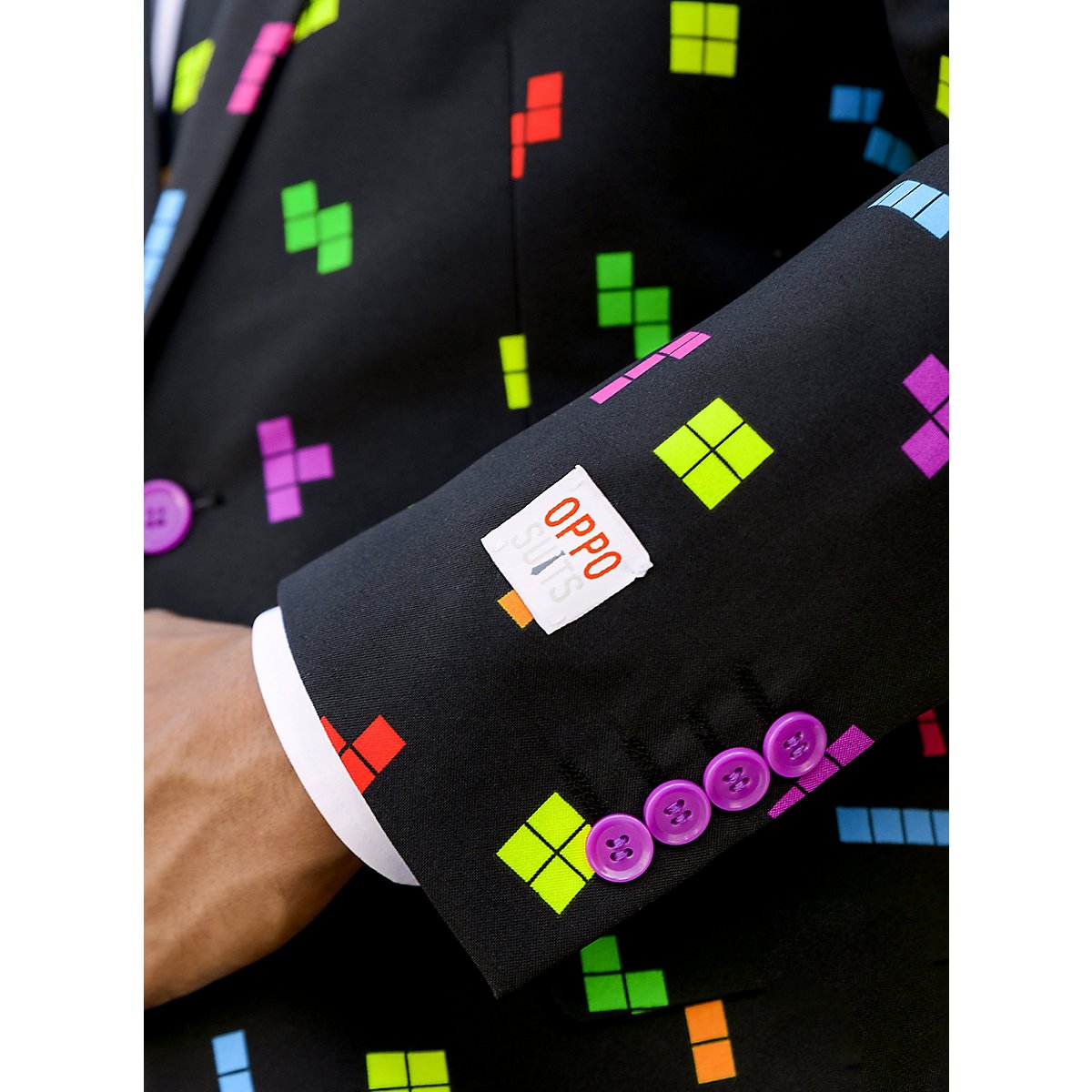 OppoSuits Tetris Suit - superepic.com
