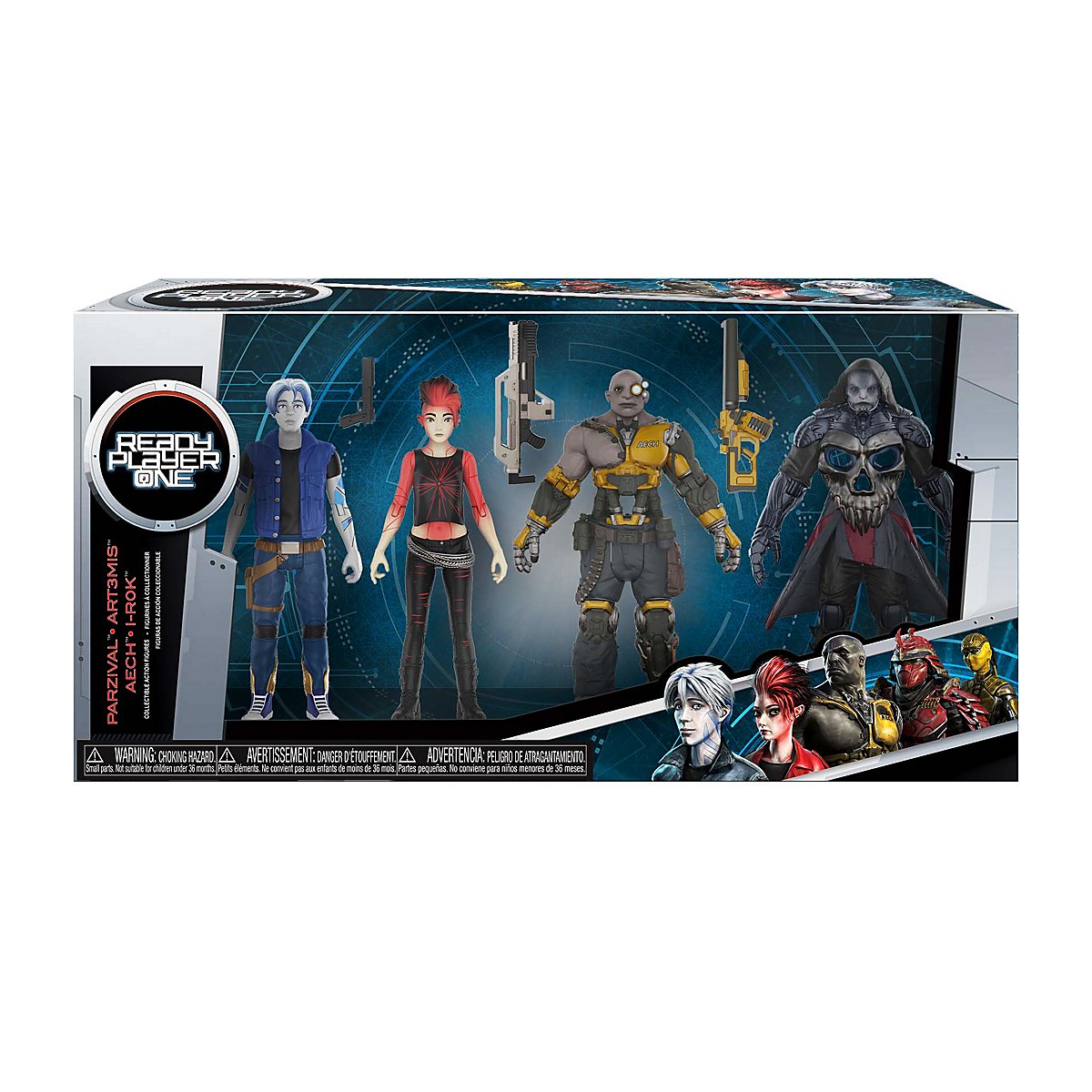 Ready Player One - Ready Player One Action figures 4-pack - superepic.com