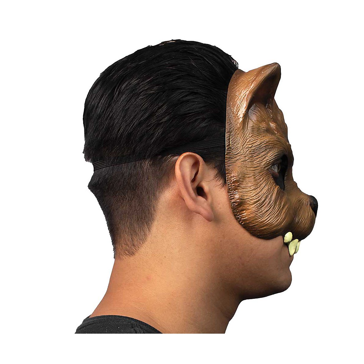 Small werewolf with overbite half mask - superepic.com