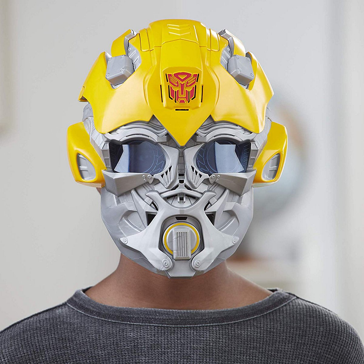 Transformers - Mask with vocal changer Bumblebee - superepic.com
