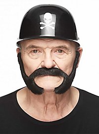 Backenbart mit Schnauzer - maskworld.com