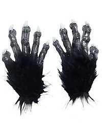 Black Werewolf Claws - maskworld.com
