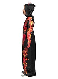 Flame demon costume for kids - maskworld.com