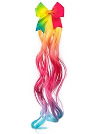 Rainbow hair extensions - maskworld.com
