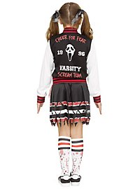 Scream - Ghostface cheerleader costume for children - maskworld.com