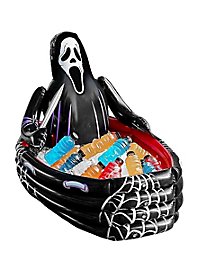 Scream - Ghostface inflatable coffin drink cooler - maskworld.com